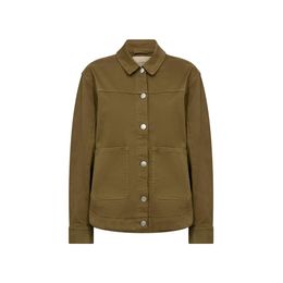 soyaconcept Damen Outdoorjacke "Soya Concept Jackets SC-ERNA 29"7230 misty olive, Gr. M, Obermaterial: 97% Baumwolle, 3% Elasthan, Jacken