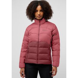 Jack Wolfskin Damen Daunenjacke "ATHER DOWN JKT W", rot, Gr. S, Obermaterial: 100% Polyester; Kontrast: 100% Polyester; Futter: 100% Polyester;