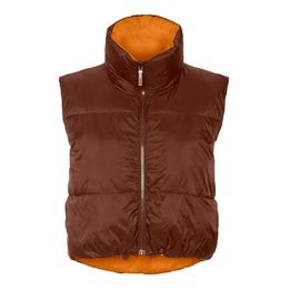 Noisy may Vest 'NMAles' female Brown size S