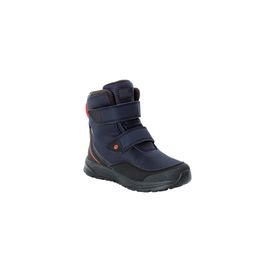 Jack Wolfskin M&auml;dchen Winterstiefel "POLAR BEAR TEXAPORE HIGH VC K", Gr. 26, blau, Synthetik, Textil, Schuhe, Snowboots, Winterboots, Winterschuhe,