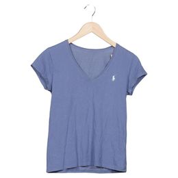 Polo Ralph Lauren T-Shirt Damen Gr&ouml;&szlig;e S Second Hand blau