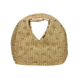 Dolce Vita Damen Henkeltasche "Dolce Vita Taschen Textil"gold, Textil, Taschen
