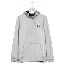 Under Armour Kapuzenpullover Herren Gr&ouml;&szlig;e L Second Hand grau