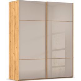 Schwebet&uuml;renschrank Rauch, B:181cm H:223cm T:67cm, braun, Holzwerkstoff, Schr&auml;nke, "Kleiderschrank Schrank Garderobe Schlafzimmerschrank SCALE-TRIO",