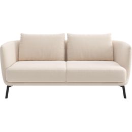 Sch&ouml;ner Wohnen Kollektion 2,5-Sitzer, B:190cm H:71cm T:91cm, wei&szlig;, SCH&Ouml;NER WOHNEN-KOLLEKTION, 16% Baumwolle, 79% Polyester, 5% Polyacryl, Sofas, "Pearl, hochwertig und