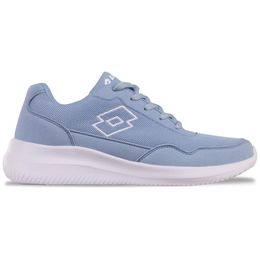 Lotto Damen Sneaker, Gr. 37, blau, Kunstfaser, Synthetik, unifarben, Schuhe, - besonders leicht & bequem