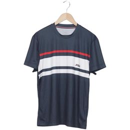 Fila T-Shirt Herren Gr&ouml;&szlig;e L/XL Second Hand bunt