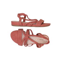 Tamaris Sandalen Damen Gr&ouml;&szlig;e 37 Second Hand pink