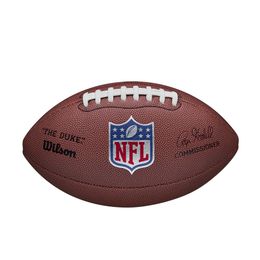 Wilson Kinder Football "NFL &ldquo;DUKE&rdquo; REPLICA"braun, Synthetik, B&auml;lle