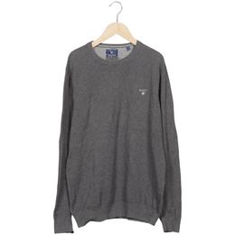 Gant Pullover Herren Gr&ouml;&szlig;e L Second Hand grau