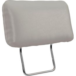 Sit & More Kopfst&uuml;tze SIT & MORE, B:50cm H:60cm T:12cm, grau, Polsterauflagen, "G&ouml;teborg", wahlweise als Set (2 St&uuml;ck) erh&auml;ltlich