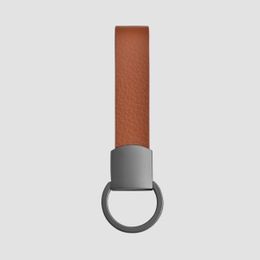 Adelia&acute;s ADELIA ́S Damen Kettenanh&auml;nger "Anh&auml;nger &ndash; Schl&uuml;sselanh&auml;nger aus Leder", Lederbraun, Leder, Schmuckanh&auml;nger, Geschenkidee: zeitlos und vielseitig