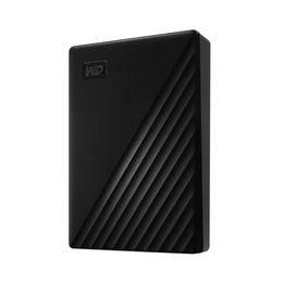 Western Digital externe HDD-Festplatte "WD My Passport 6TB", B:11,4cm H:8,2cm T:2,5cm, schwarz, Festplatten