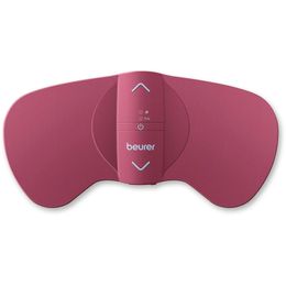 Beurer Menstruations-Pad "EM 50 Menstrual Relax TENS & W&auml;rme Pad", lila, B:19cm H:2cm L:10cm, Elektro-Muskel-Stimulationsger&auml;te, Inkl. 2