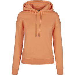 Urban Classics Damen Hoodie "Urban Classics Damen Ladies Hoody"papaya, Gr. XS, unifarben, 63% Baumwolle, 37% Polyester, Sweatshirts