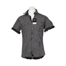 Jack & Jones JACK & JONES Hemd Herren Gr&ouml;&szlig;e L Second Hand grau