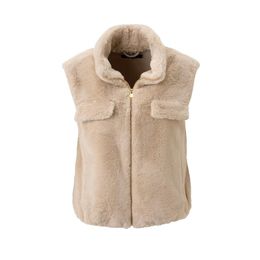 Aniston Casual Vest female Beige size 40