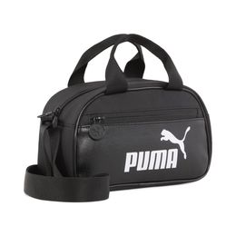 Puma Tragetasche "Campus 2L Kleine Tragetasche Erwachsene", schwarz, Taschen