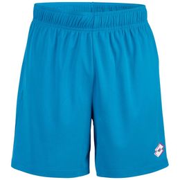 Lotto Herren Trainingsshorts, blau, Gr. M, bedruckt, 100% Polyester, Hosen, - in pflegeleichter Polyester Qualit&auml;t