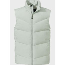 Sch&ouml;ffel SCH&Ouml;FFEL Herren Funktionsweste "Urban Down Vest Style Cers MNS", gr&uuml;n, Gr. 52, Oberstoff : 90% Polyester, 10% Elasthan; Futter : 100% Polyester;