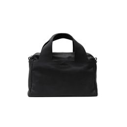 Gretchen Damen Henkeltasche "Ruby Tote Four", schwarz, Kalbsleder, unifarben, Taschen, mit gro&szlig;z&uuml;gigen Seitentaschen