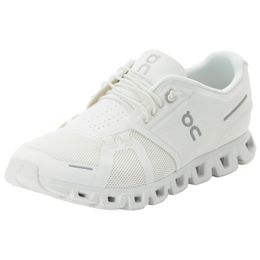 On RUNNING Damen Sneaker "Cloud 5", Gr. 36all wei&szlig;, Textil, Schuhe