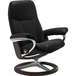stressless "Consul" mit Signature Base, Gr&ouml;&szlig;e L, Gestell Wenge