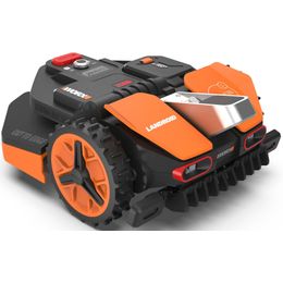 Rasenm&auml;hroboter WORX, B:48,7cm H:26,5cm T:63,8cm, schwarz, Rasenm&auml;hroboter, "M&auml;hroboter L1300 Landroid VISION", Intelligenter M&auml;hroboter ohne