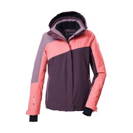 Killtec Damen Skijacke "KSW 26 WMN SKI JCKT"hellpink, Gr. 40, Obermaterial: 100% Polyester;Futter: 100% Polyester;F&uuml;llung: 100% Polyester, Jacken,