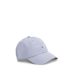 Tommy Jeans Herren Baseball Cap "TJW LINEAR LOGO 6 PANEL CAP"periwinkle dusk, Web, Baumwolle, Caps, mit Logostickerei UNISEX