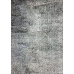 Hochflor-Teppich Kayoom, B:200cm H:45mm L:290cmwallnu&szlig;, Polyester, Teppiche, "Luxe 525", Hochflor, Kaninchenfell Haptik, Schlafzimmer