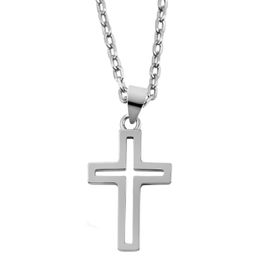 Adelia&acute;s Kettenanh&auml;nger ADELIA&acute;S "Unisex Anh&auml;nger &ndash; Kreuz Kreuzanh&auml;nger aus 925 Silber", silber, Schmuckanh&auml;nger, Damen, Silber 925 (Sterlingsilber), Kettenanh&auml;nger, Ideal als Geschenk &ndash; dezent und elegant