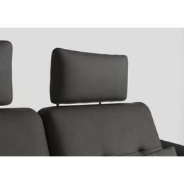 Sit & More Kopfst&uuml;tze SIT & MORE, B:50cm H:60cm T:12cm, grau, Polsterauflagen, "G&ouml;teborg", wahlweise als Set (2 St&uuml;ck) erh&auml;ltlich