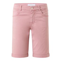 AENGELS Damen Shorts "AENGELS Bermuda"antique rose, Gr. 36, unifarben, 97% Baumwolle, 3% Elasthan, Hosen
