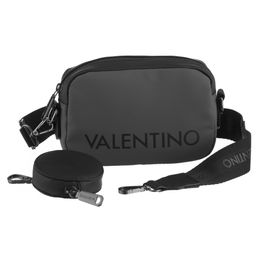 Valentino Handbags VALENTINO BAGS Herren Umh&auml;ngetasche "DRAGONHAWK"grigio, nero, Polyester, Taschen, Mini Bag mit kleinem T&auml;schchen, 2 tlg. und auff&auml;lligem