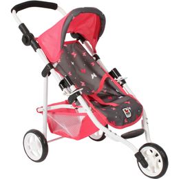 Bayer Chic 2000 CHIC2000 "Jogging-Buggy Lola" mit klappbarem Verdeck