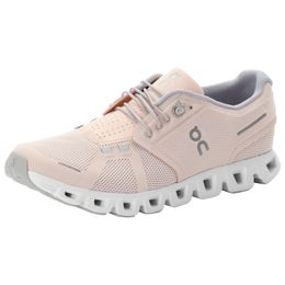 On RUNNING Damen Laufschuh "Cloud 5", Gr. 36rosa, wei&szlig;, Textil, Schuhe
