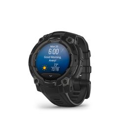 Garmin Smartwatch "Instinct 3 AMOLED 45mm", 45, schwarz, Smartwatches