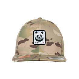 F4NT4STIC Herren Snapback Cap "Panda", bunt, Kunstfaser, Caps, Premium Qualit&auml;t