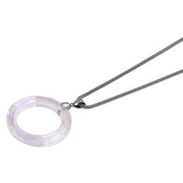 Adelia&acute;s ADELIA ́S Damen Kette ohne Anh&auml;nger "Halskette &ndash; Schlangenkette aus Edelstahl 80 cm", 80cm, Edelstahlsilber, Edelstahl, Halsketten, Ideal als Geschenk