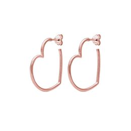 Elli Earrings 'Herz' female Gold size One Size