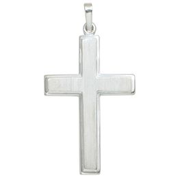 Jobo Damen Kreuzanh&auml;nger "Anh&auml;nger Kreuz", Silber 925 (Sterlingsilber), silber, Silber 925 (Sterlingsilber), Schmuckanh&auml;nger, 925 Silber