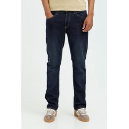 Blend Herren 5-Pocket-Jeans "BL-Jeans Twister fit", blau, Gr. 30, Abriebeffekte, Denim/Jeans, Obermaterial: 81% Baumwolle, 17% Polyester, 2%