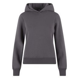 Urban Classics Damen Kapuzenpullover "Urban Classics Ladies Regular Hoodie"cloudgrau, Gr. L, unifarben, 100% Baumwolle, Pullover