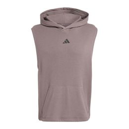 adidas Performance Athletic Sweatshirt male Brown size S
