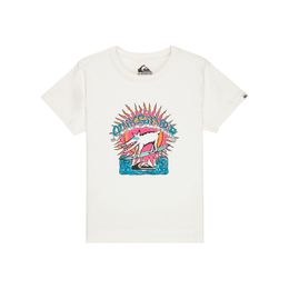Quiksilver Jungen T-Shirt "Ev Animal Surfer"wei&szlig;, Gr. 3, Obermaterial: 70% Walkfrottier, 30% Walkfrottier;, Shirts