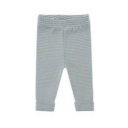 Liliput Jungen Strickhose, gr&uuml;n, Gr. 86, gestreift, 95% Baumwolle, 5% Polyester, Hosen, mit elastischem B&uuml;ndchen