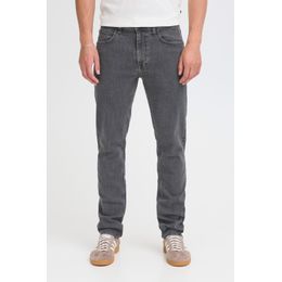 Blend Herren Slim-fit-Jeans "BHTwister"denim grau, Basic, Gr. 33, unifarben, Denim/Jeans, 82% Baumwolle, 17% Polyester, 1% Elasthan, Jeans, Basic