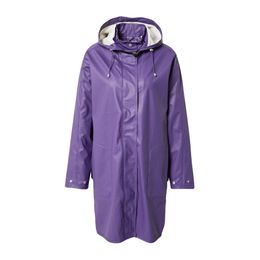 Ilse Jacobsen Raincoat female Purple size 42