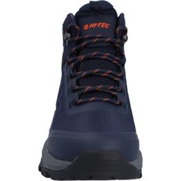 Hi-Tec Herren Wanderschuh "Hi-Tec Stiefel Storm Expedition Sport Wp", Gr. 41marineblau, orange, Obermaterial: 60% Textil + 40% Synthetik Futter: 100%
